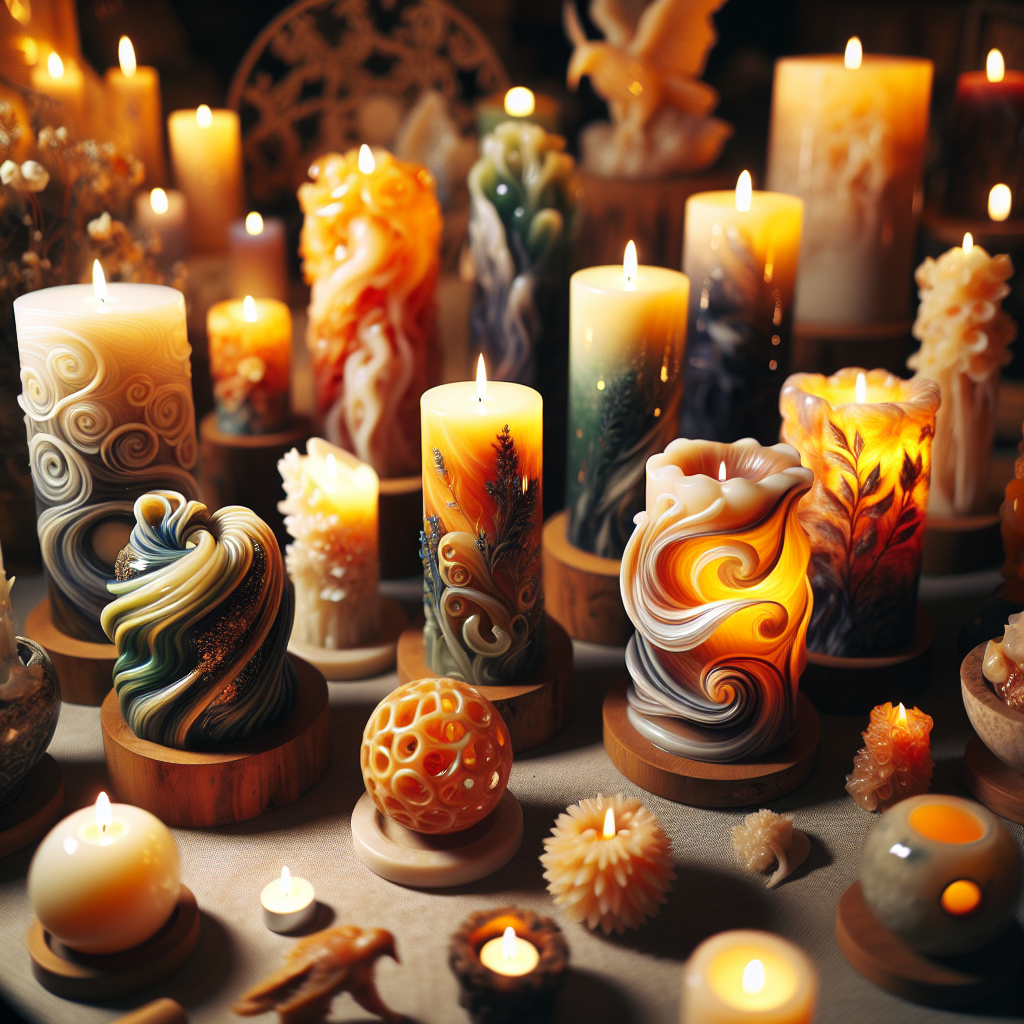 The Top 10 Resin Candle Designs You Need To See To Believe